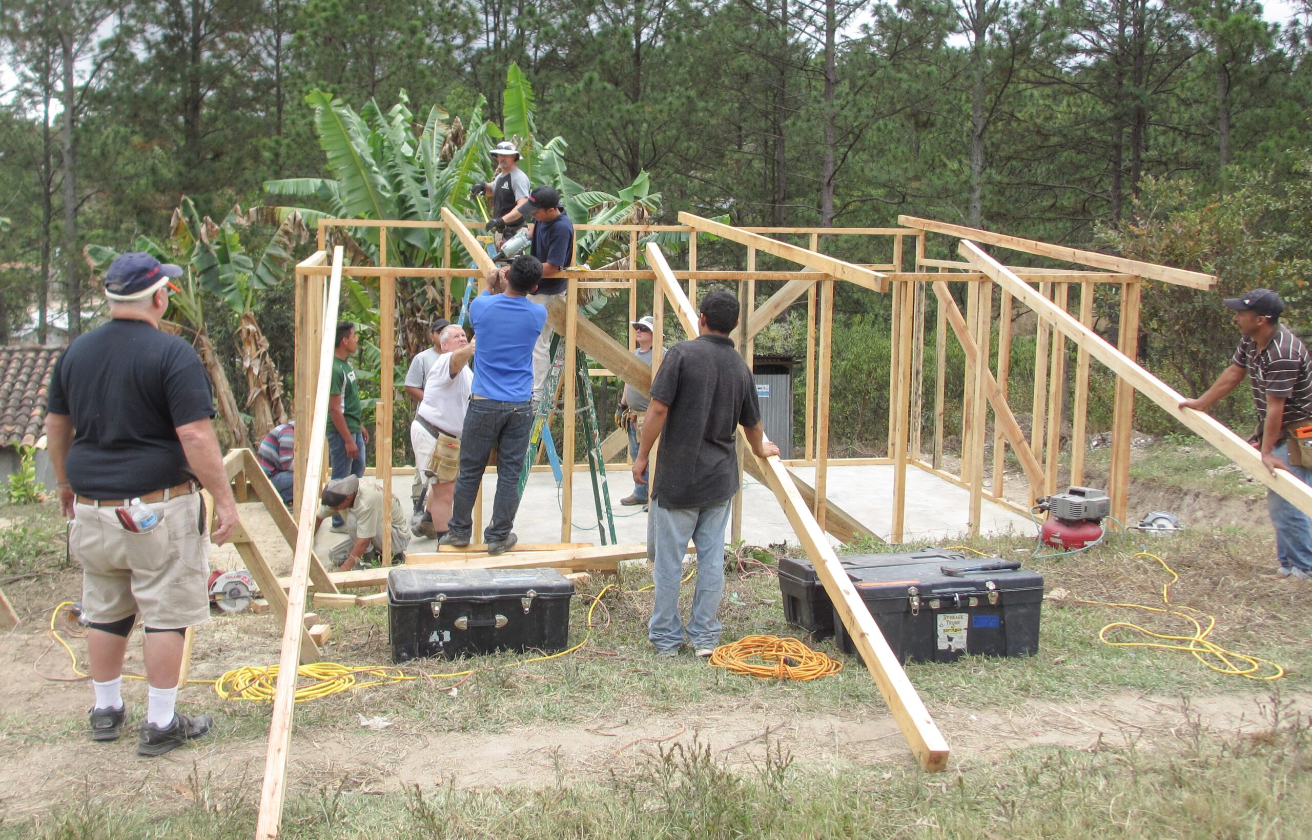 Employee Helps Foster Community Development a Nail at a Time in Honduras - Halff